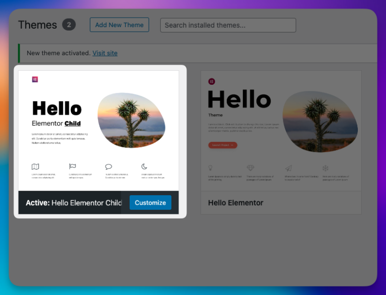 Add Custom Elementor Widgets In The Hello Child Theme | Mukto